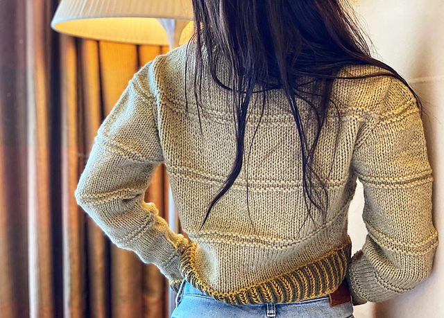 Ravelry: Carousel sweater pattern by greenknit KIM