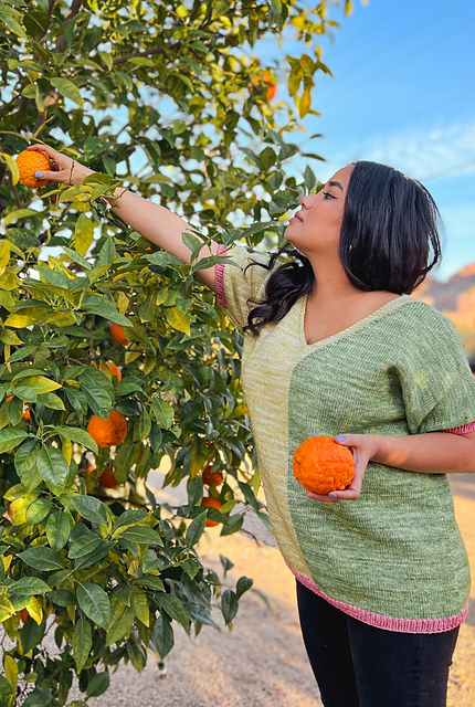 Ravelry: Citrusy pattern by Griselda Zárate