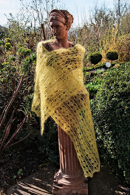 Ravelry: „kleiner Melonenschal“ pattern by Gabi Stumpf