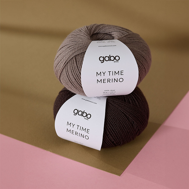 Ravelry: Gabo Wool MY TIME MERINO