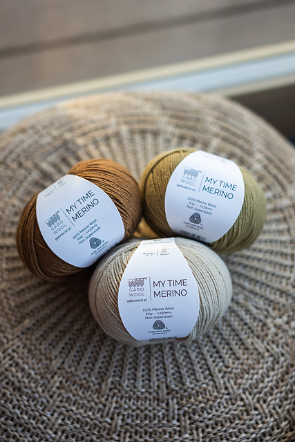 Ravelry: Gabo Wool My Time Merino