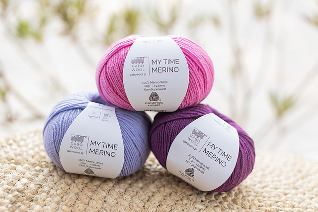 Ravelry: Gabo Wool My Time Merino