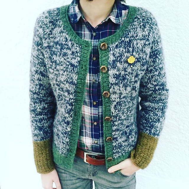 Ravelry: Ferdinand pattern by Gaëlle Mazéas