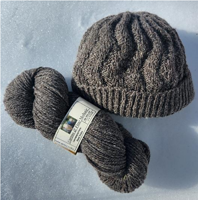 Ravelry: Crooked River Sunrise pattern by Maine Fibershed