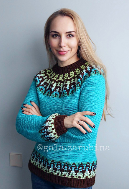 Ravelry: Rebecca pattern by Gala Zarubina
