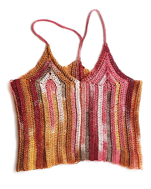Ravelry: Red Orange Top pattern by Maria Tsalla
