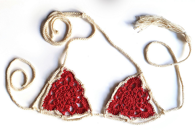 Ravelry: My Christmas Carol Lingerie Set pattern by Maria Tsalla