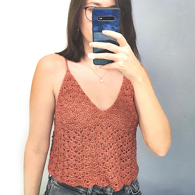 Ravelry: Demeter Top pattern by Maria Tsalla