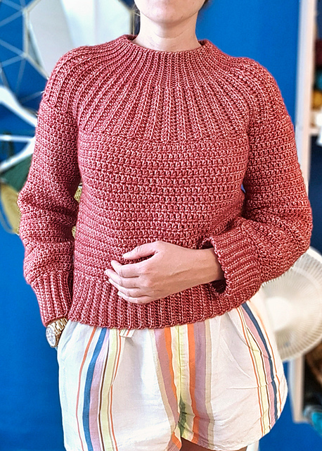 Ravelry: Sunset Pullover pattern by Maria Tsalla