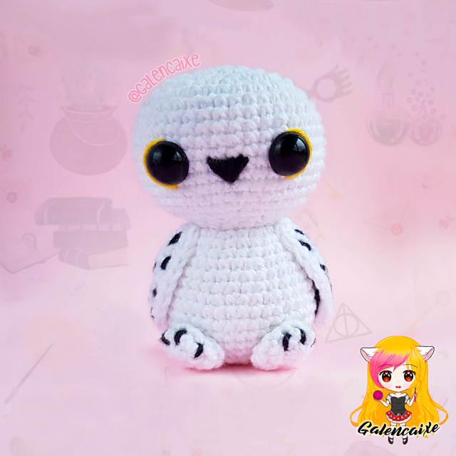 Ravelry: Hedwig Harry Potter pattern by Galencaixe Encaixe y Amigurumis