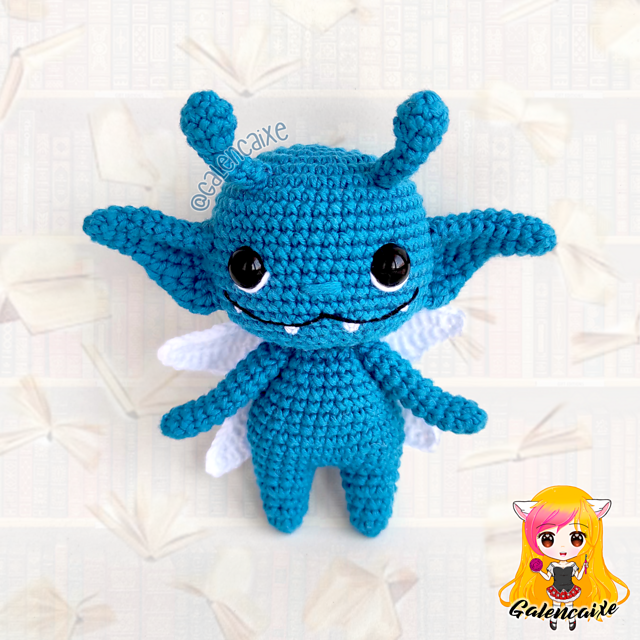 Ravelry: Cornish Pixie pattern by Galencaixe Encaixe y Amigurumis