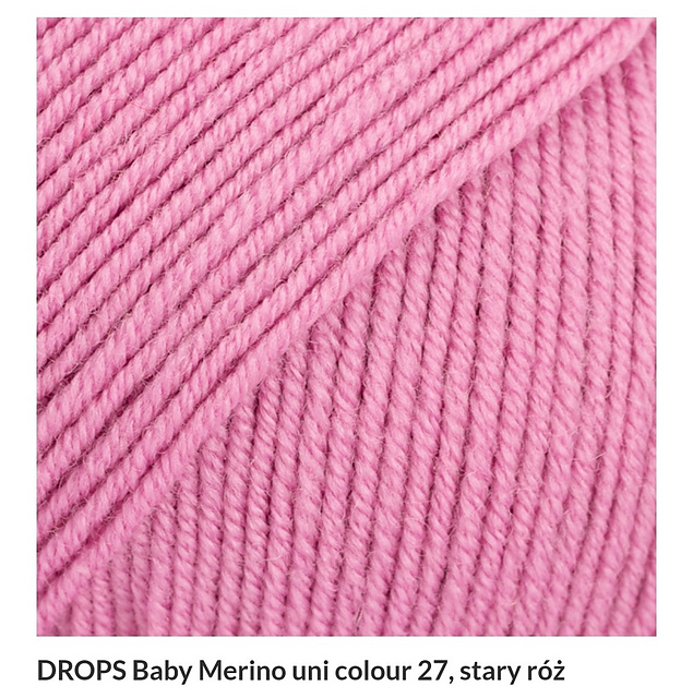 Ravelry: Garnstudio DROPS Baby Merino