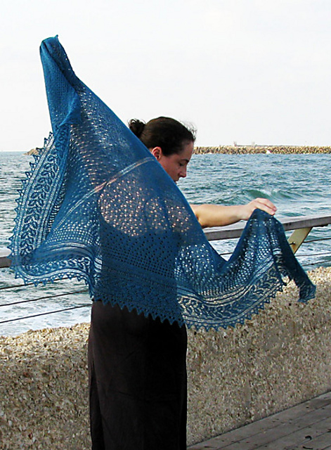 Ravelry: Oceanspray pattern by Galia Lael