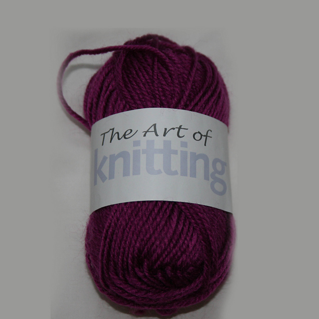 Ravelry: The Art of Knitting Double Knitting