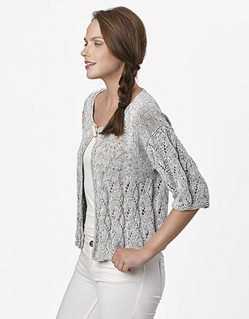 Ravelry: 93-33 Jacket pattern by Fil Katia