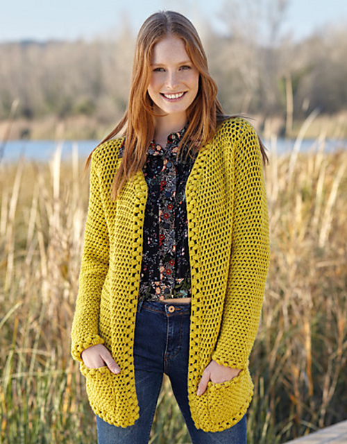 Ravelry: 11-27 Jacket pattern by Fil Katia