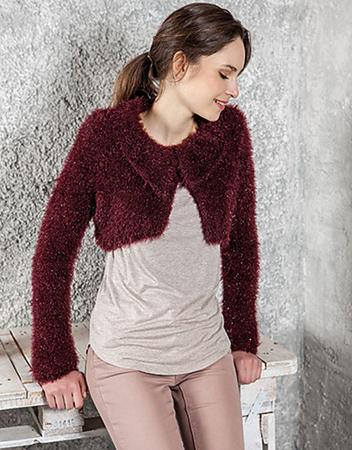 Ravelry: 10-42 Short Jacket pattern by Fil Katia