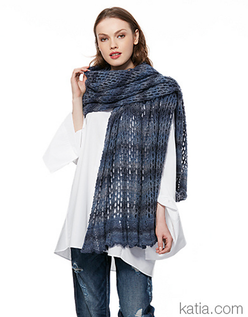 Ravelry: 95-07 Shawl pattern by Fil Katia