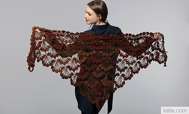 Ravelry: 95-08 Shawl pattern by Fil Katia