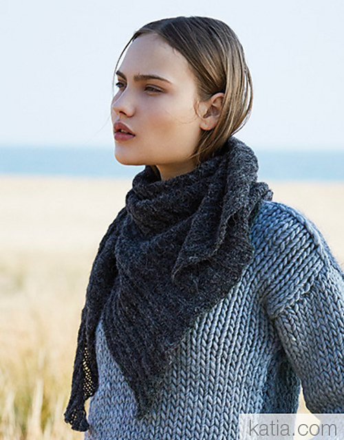 Ravelry: 94-14 Shawl pattern by Fil Katia