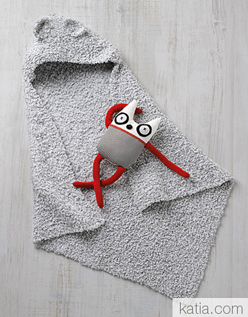 Ravelry: 82-45 Baby Wrap pattern by Fil Katia