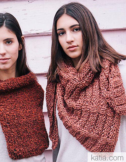 Ravelry: 06-22 Shawl pattern by Fil Katia