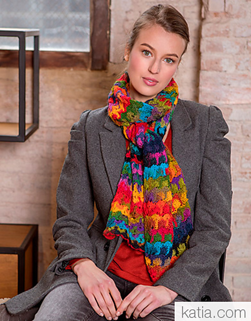 Ravelry: 11-30 Scarf pattern by Fil Katia
