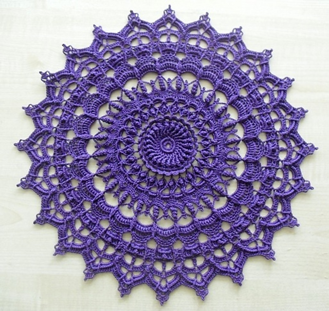 Ravelry: Veronica pattern by Galyna Borysova