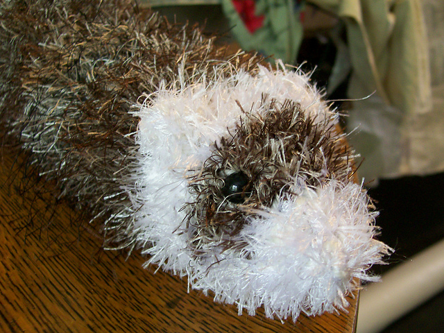 Ravelry: Ferret Plushie pattern by Sarah Scharpen