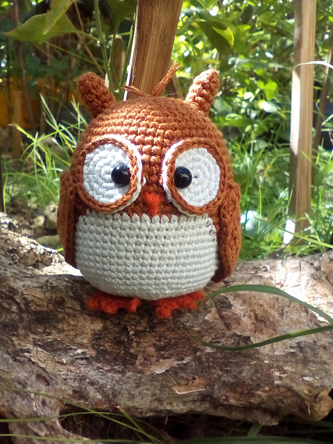 Ravelry: Harry The Little Owl pattern by Gansilyo Creatives By: Grace ...