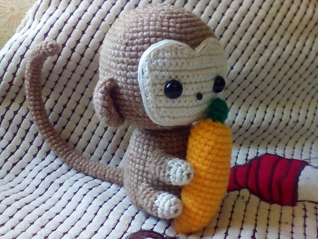 Ravelry: Baby Monkey v2 pattern by Gansilyo Creatives By: Grace Conciliado