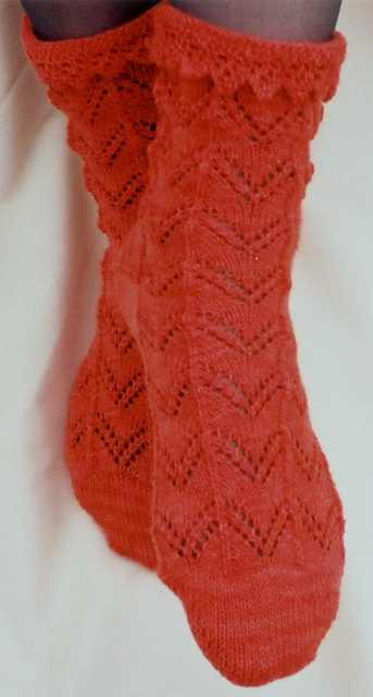 Ravelry: Orange Lace pattern by Katherine Foster