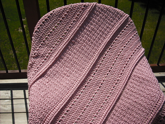 Ravelry: May Day Baby Blanket pattern by Cindy Van Den Toorn