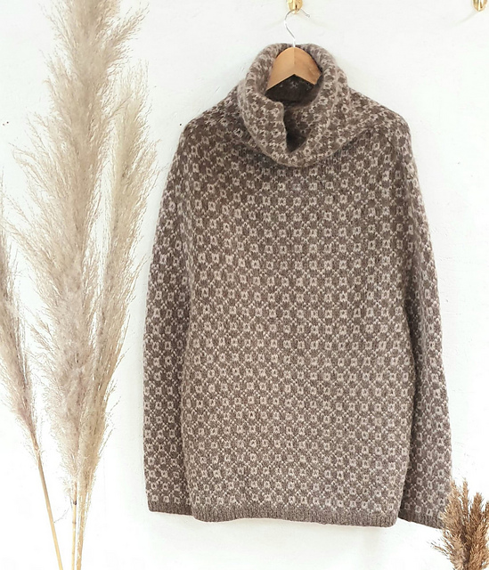 Ravelry: My Mount Everest Sweater pattern by By Amstrup