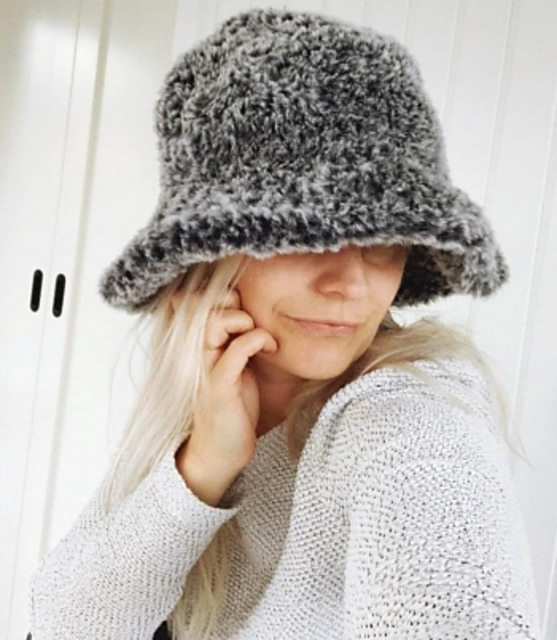 Ravelry: Min Bucket Hat pattern by By Amstrup
