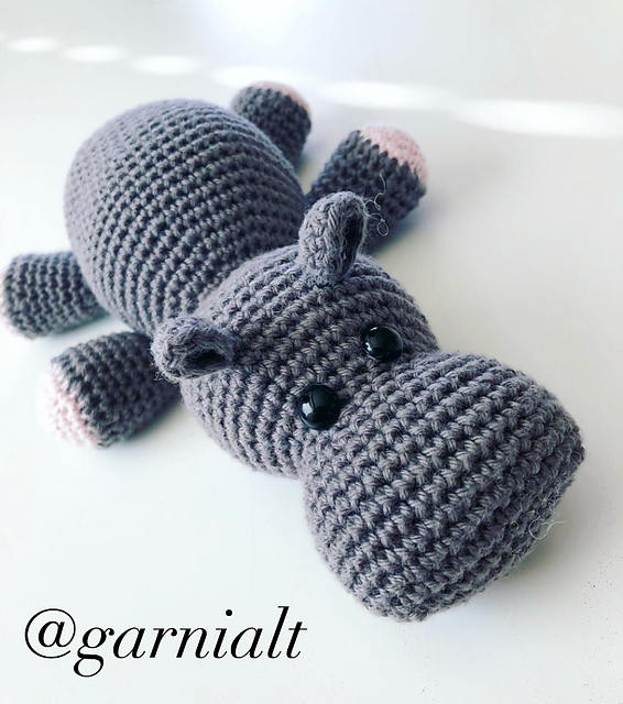 Ravelry: Freddy Flodhest pattern by Sabina Larsen / Garnialt
