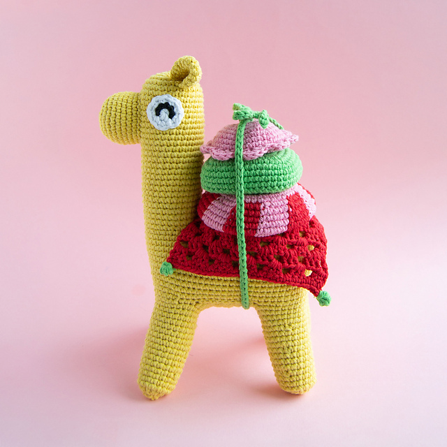 Ravelry: Daniel the dromedary pattern by Veronica Lönnqvist