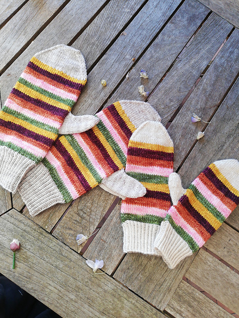 Ravelry: Grønlandsvej vanter pattern by Garnkøbing af Mette Marie Kokholm