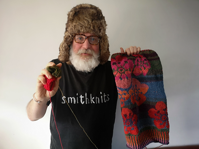 Ravelry: Multiflowers Square Scarf pattern by Gary Ray Smith