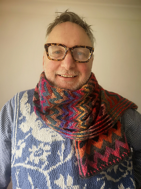 Ravelry: Charlie Brown Scarf pattern by Gary Ray Smith