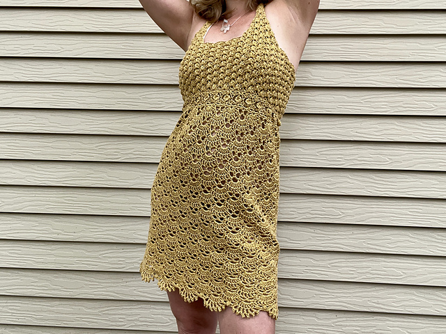 Ravelry: Beautiful Sol Dress pattern by Heidi Nieling