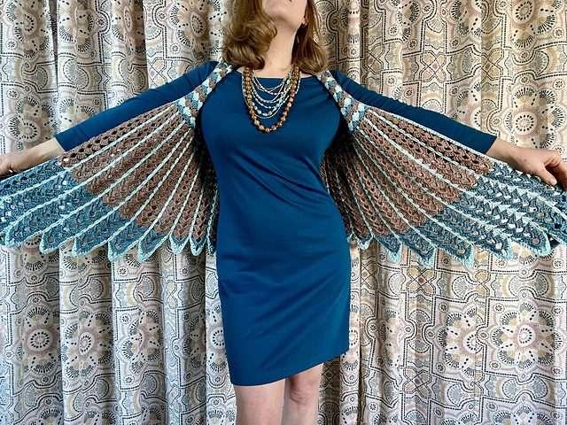 Ravelry: Cloud Rider Vest pattern by Heidi Nieling