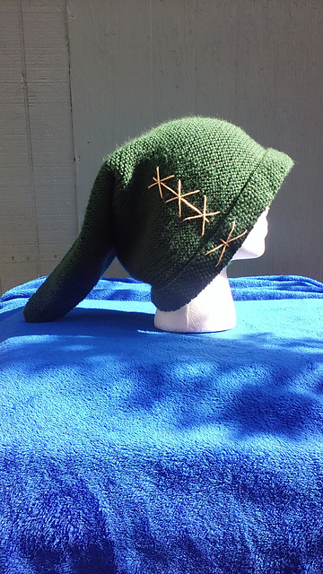 Ravelry: Zelda Link Hat pattern by Jennifer Suitt