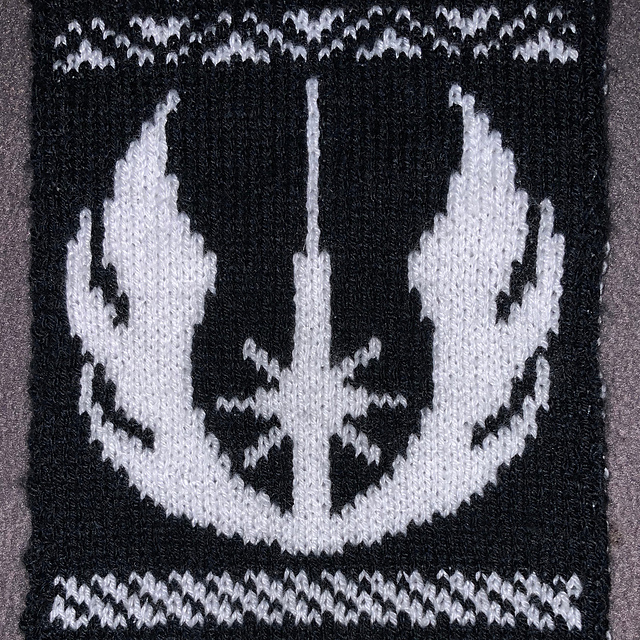 Ravelry: Jedi Order Crest pattern by Gordon Smith