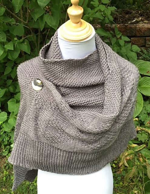 Ravelry: Boxwood Shawl pattern by Gayle Clow