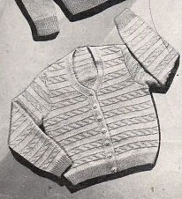 Ravelry: Cecily pattern by Lister & Co (Knitting Wools) Ltd