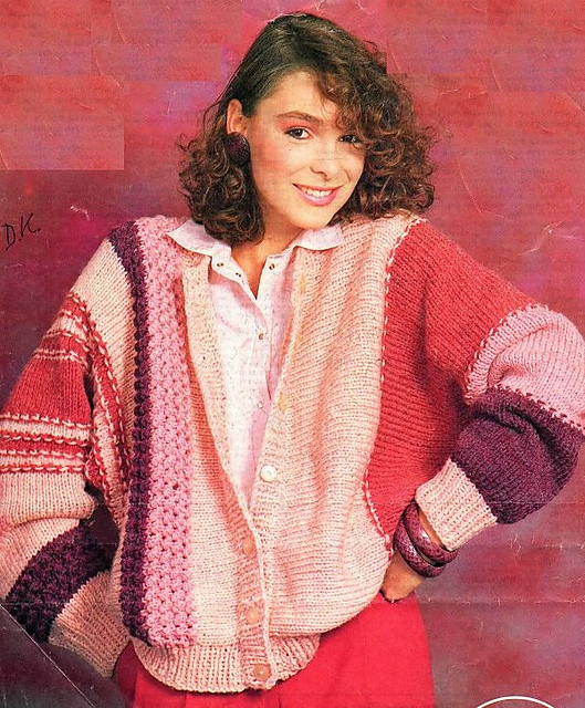 Ravelry: Easy Knit Batwing Cardigan pattern by Patons & Baldwins