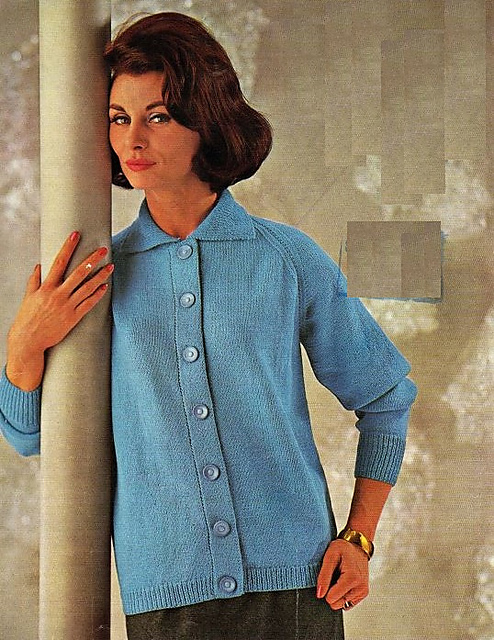 Ravelry: Lady's jacket N1280 pattern by Lister & Co (Knitting Wools) Ltd