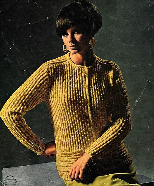 Ravelry: Shapely Shoulders pattern by Patons & Baldwins