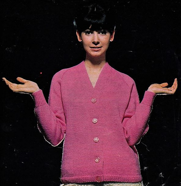 Ravelry: Raglan jacket pattern by Sirdar